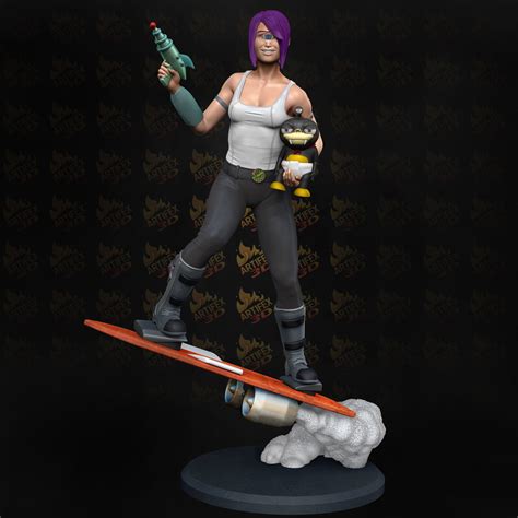 Turanga Leela Futurama 3d Model 3d Printable Cgtrader