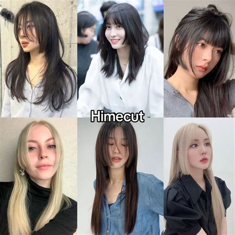 Himecut Hair Cuts Hair Inspiration Long Hair Color For Black Hair