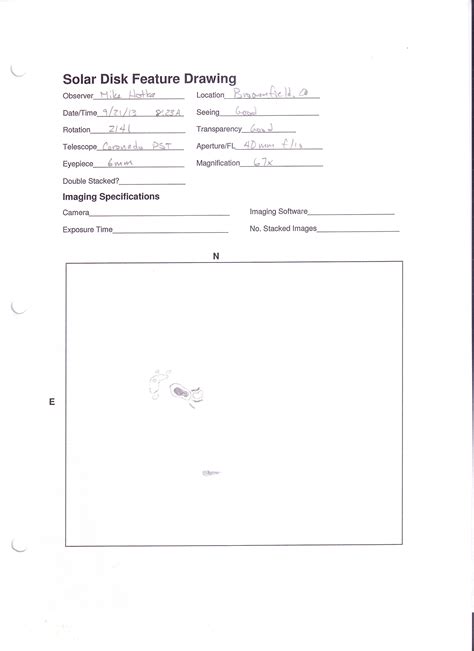 Hydrogen Alpha Field Transition Arches Observations