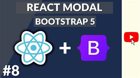 Create A React Modal Using Bootstrap 5 React Series 8 Youtube