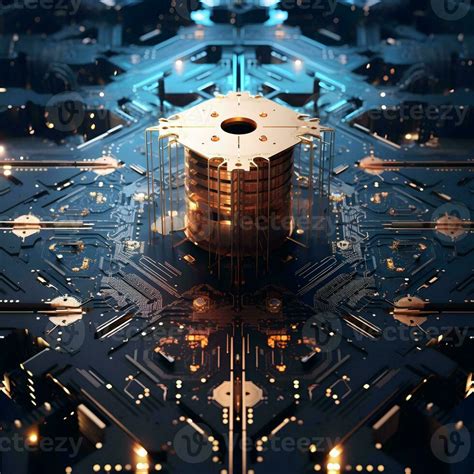 Data Storage Center Quantum Computing Database Cloud Computing