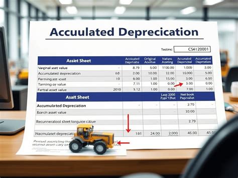What Type Of Account Is Accumulated Depreciation Ilearnlot