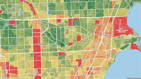 The Safest And Most Dangerous Places In Macomb County Mi Crime Maps