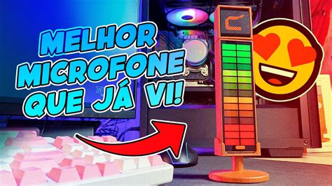 Microfone Barato C Qualidade Profissional Comica Rgb Umic Fast Review Pt Br Youtube