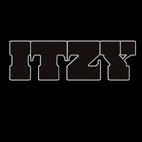 Itzy Logo Png Black Gray 2023 By Jhefferson Jung On Deviantart