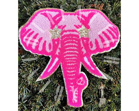 Preppy Pink Mascot™ Chenille Patch Only Ablnco