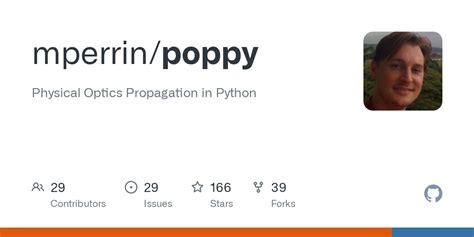 Github Mperrinpoppy Physical Optics Propagation In Python