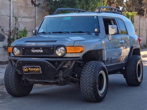 Toyota Fj Cruiser Fj Cruiser Limited 40l V6 20 234150 Manejalo Automotora