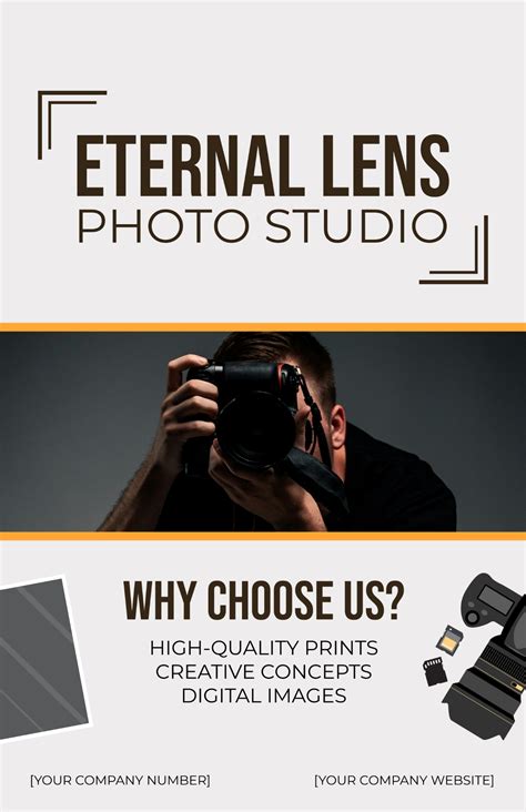 Free Food Photography Poster Template To Edit Online