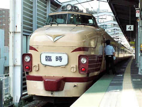 Jr西日本489系画像サムネイル1 100 Agui Net