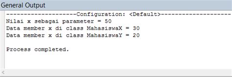 2 Contoh Program Inheritance
