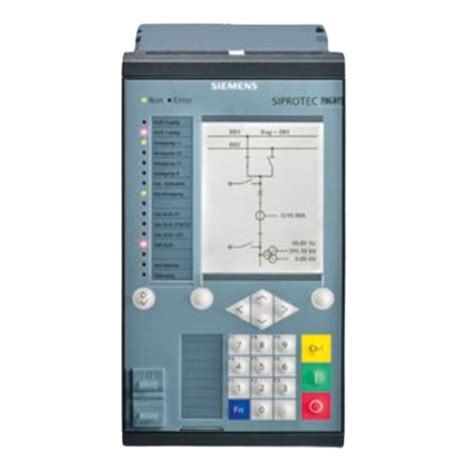 Siprotec 7sa86 Power Automation