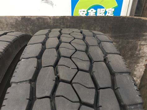 〇 Bridgestone M800 225 90r17 5 2019年製 2本セット 127 125l Snow Radial M＋s