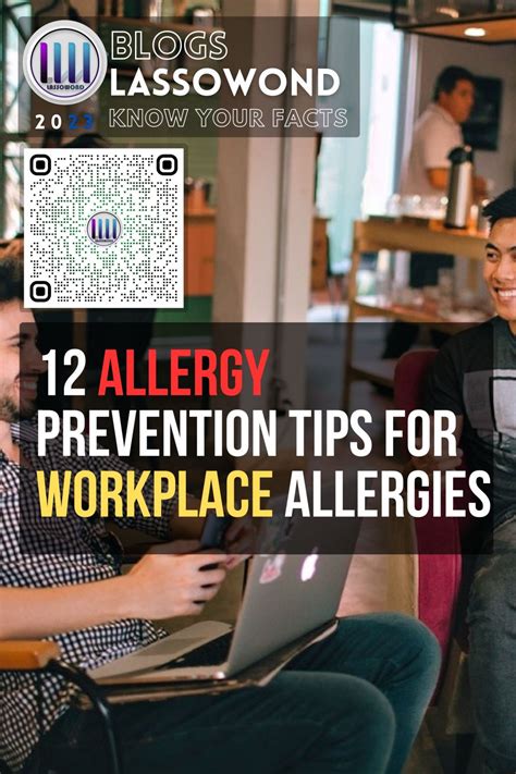 Lasso Wond On Linkedin 12 Allergy Prevention Tips For Workplace Allergies Allergy Prevention