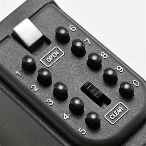 Tss Wall Mounted Push Button Key Safe Locks And Hardware Direct