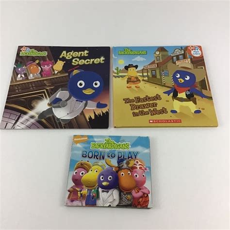 Backyardigans Book Etsy