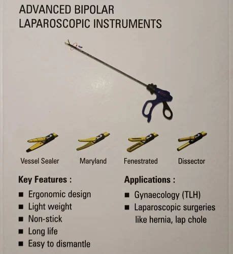 Laparoscopic Bipolar Instruments Dissectors At ₹ 18000 Piece In Bengaluru
