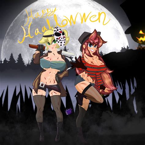 Happy Sexy Halloween By Thedemonhunter18 On Deviantart