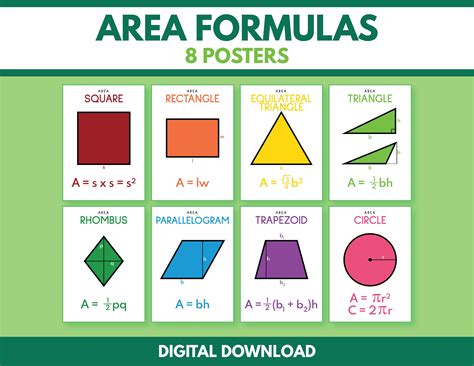 Formulas De Area