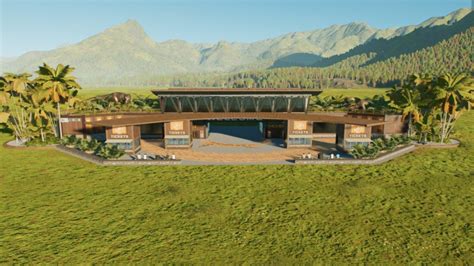 Park Entrance Workshop Jurassic World Evolution 3