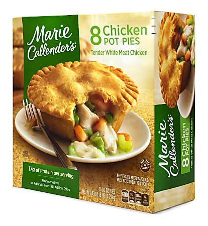 Marie Callenders Chicken Pot Pies Box Of 8