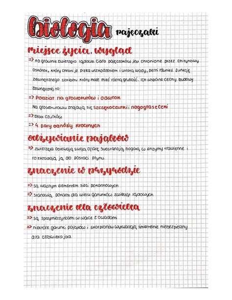 Test Biologia Klasa 6 Pajęczaki Owady I Mięczaki Puls Życia Biologia Knowunity