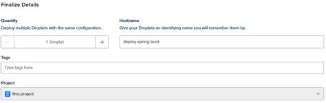 Deploy De Uma Aplicação Spring Boot Na Digitalocean Blog Da Treinaweb