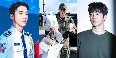 Nam Joo Hyuk Officially Releases Military Uniform Check Out His Cool Photos During Military