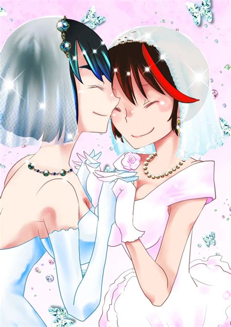Dynasty Reader Image › Kill La Kill Ryuko X Satsuki Yuri Incest