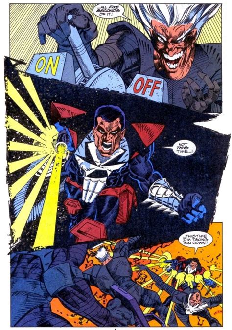 A Look Back At Punisher 2099 2 1993 Author Carlo Carrasco