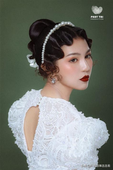 37張令人驚嘆的最美新娘髮型，你愛了嗎？ 每日頭條