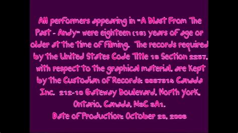 Une Explosion Du Passé Andy Xhamster