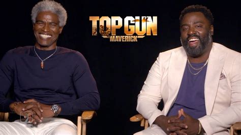 Top Gun Maverick Interview W Bashir Salahudin And Charles Parnell Youtube