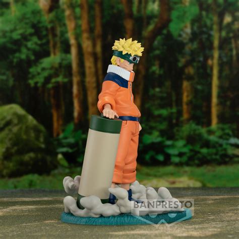 Banpresto Naruto Memorable Saga Naruto Uzumaki Angel Grove Toys