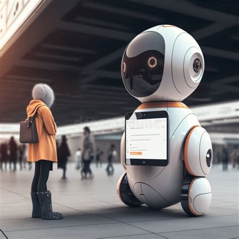 Ai Robot Girl Stock Illustrations 2462 Ai Robot Girl Stock