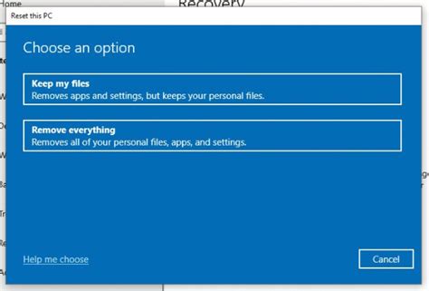 [nuc] How To Perform A System Reset On Nuc 12 Pro Asus Zentalk