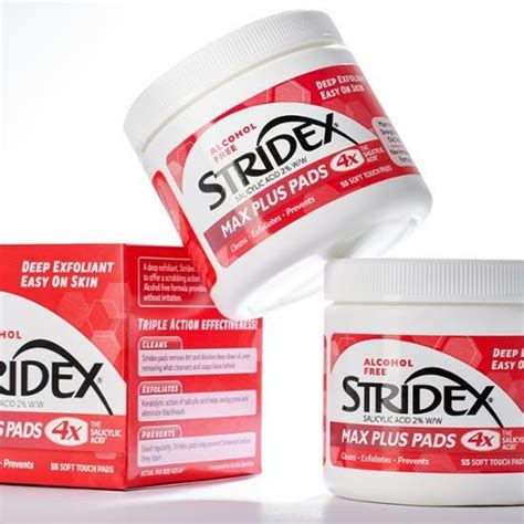 Stridex Max Plus Pads Pinkland