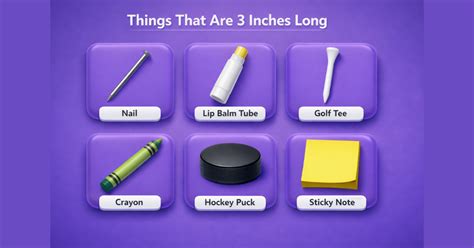 How Long Is 3 Inches 8 Real Life Examples With Pictures 2026