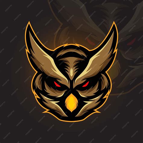 Premium Vector Owl Mascot Logo Night Animal