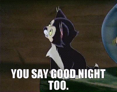 Yarn You Say Good Night Too Pinocchio 1940 Animation Video