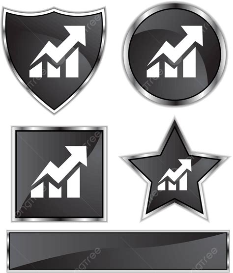 Rising Value Financial Chart Stock Vector Financial Chart Stock Png