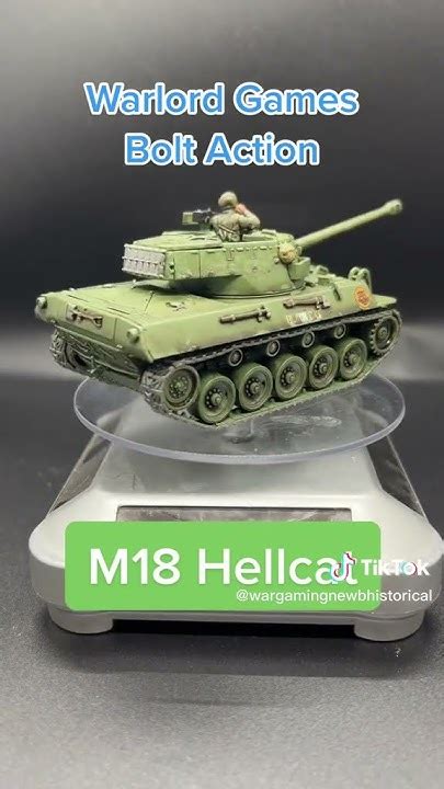 Warlord Games Bolt Action M18 Hellcat Showcase Shorts Youtube
