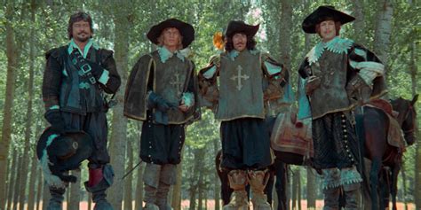 ‘the Three Musketeers And ‘the Four Musketeers Richard Lesters