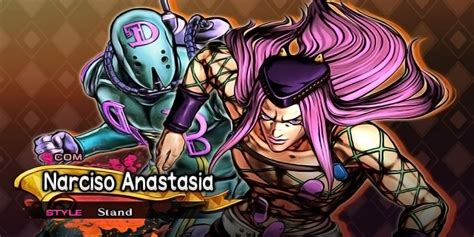 Whos In Jojos Bizarre Adventure Asbr