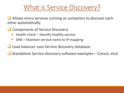 Docker Networking Tip Load Balancing Options Ppt