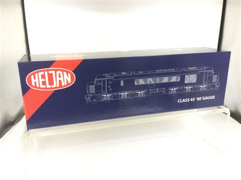 Heljan 45104 Oo Gauge Class 45 64 Coldstream Guardsman Full Yellow Ends