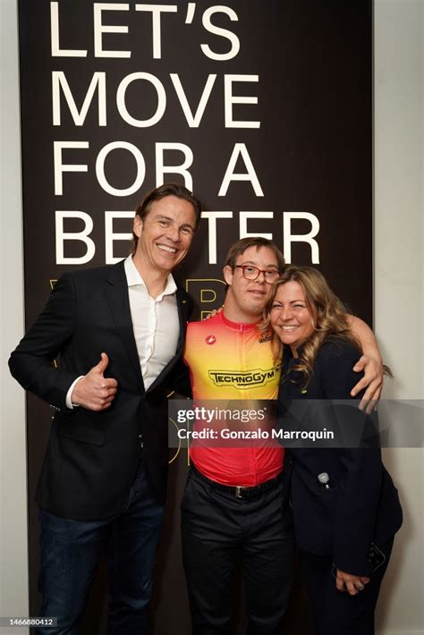 Kay Oswald Ceo Technogym Usa Chris Nikic And Michelle Kleiber