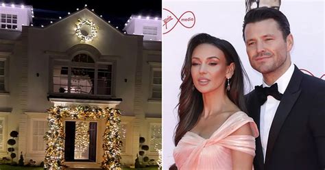 Mark Wrights £35m Essex Mansion Looks Like A Winter Wonderland Covered In Snow Mirror Online