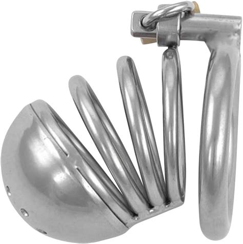 See X® Keuschheit Penis Käfig Für Männer Peniskäfig Aus Edelstahl