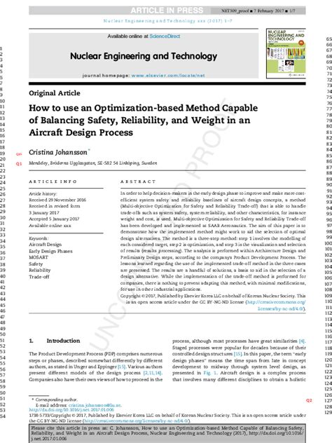 Pdf How To Use An Optimization Based Method Capable Of Balancing